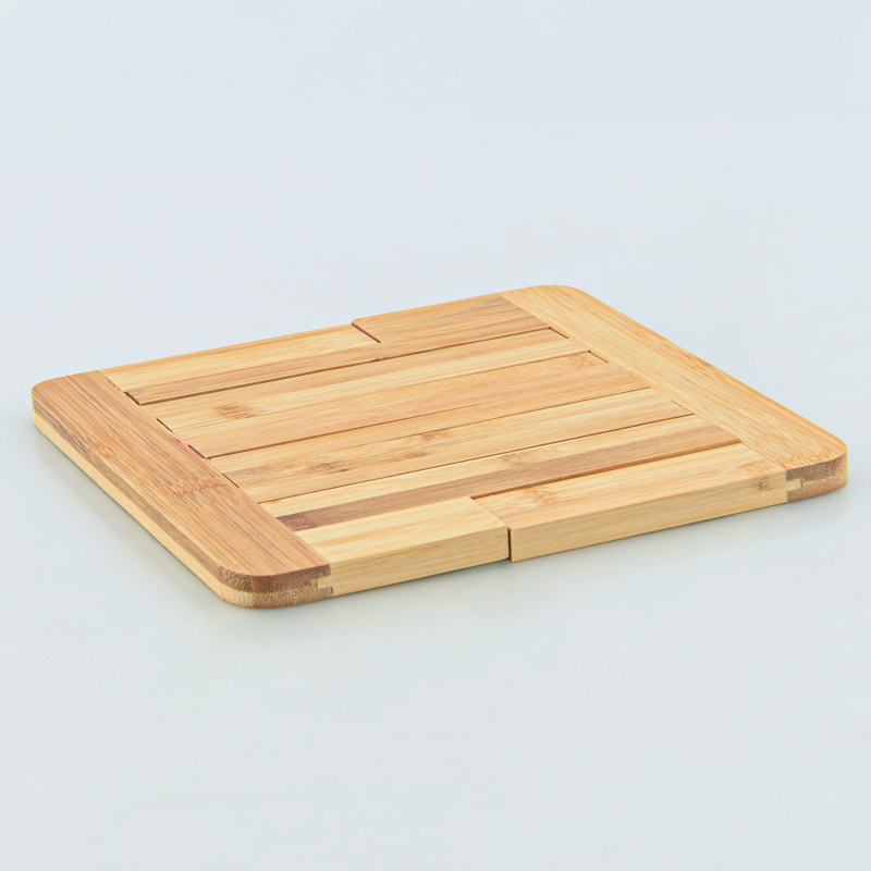 Dessous de plat extensible en bambou - L'Incroyable